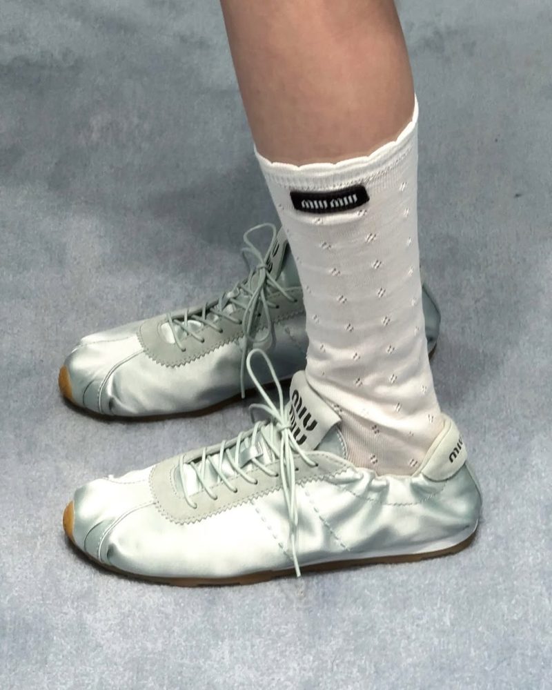 Why Fashion Insiders Are Swapping Leather Sneakers for This Luxe Alternative