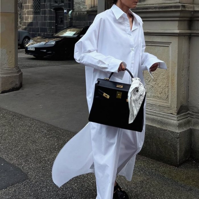Need an “I Tried” Outfit in 30 Seconds? Start With One of These Shirt Dresses