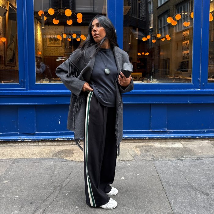 5 Ways to Style Track Pants Off the Treadmill—And Make Them High-Fashion