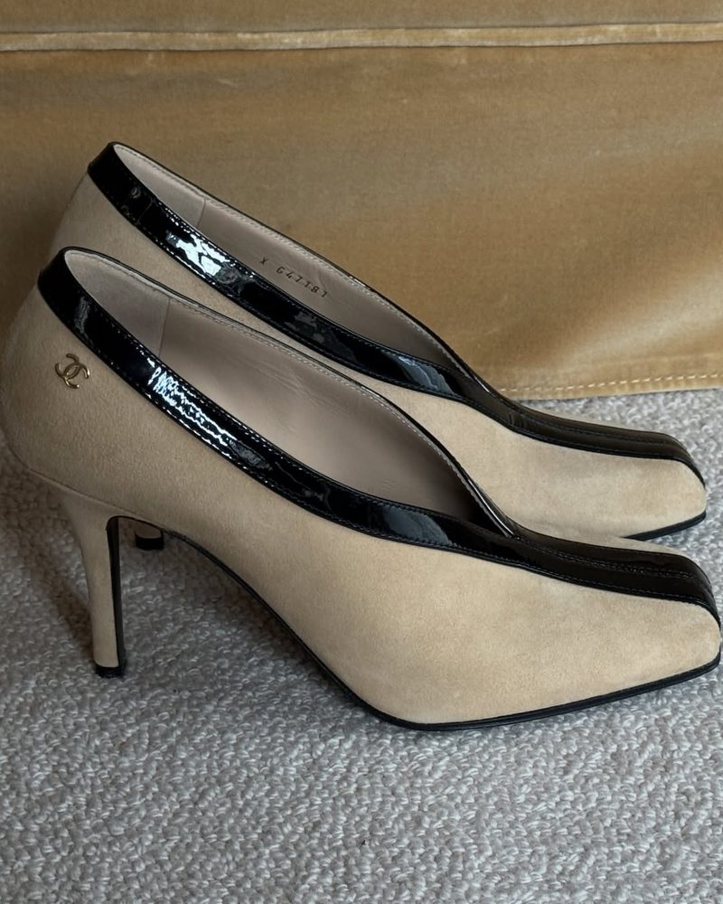 Two-Tone Shoes Dominated the Fall%2FWinter 2026 Runways%E2%80%94Here%27s How to Get In on The Trend Now