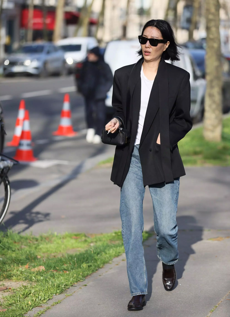 What People Are Wearing In Paris