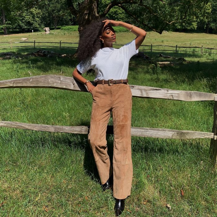 Tired of Your Usual Pants? Suede Is the Chic Switch-Up You Need