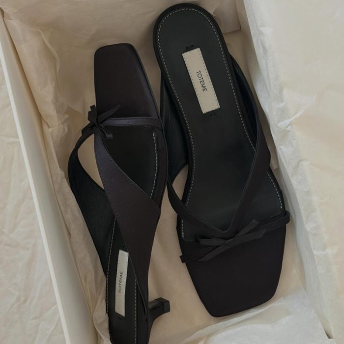 Toteme Nails the “Less Is More” Aesthetic—These Shoes Prove Why