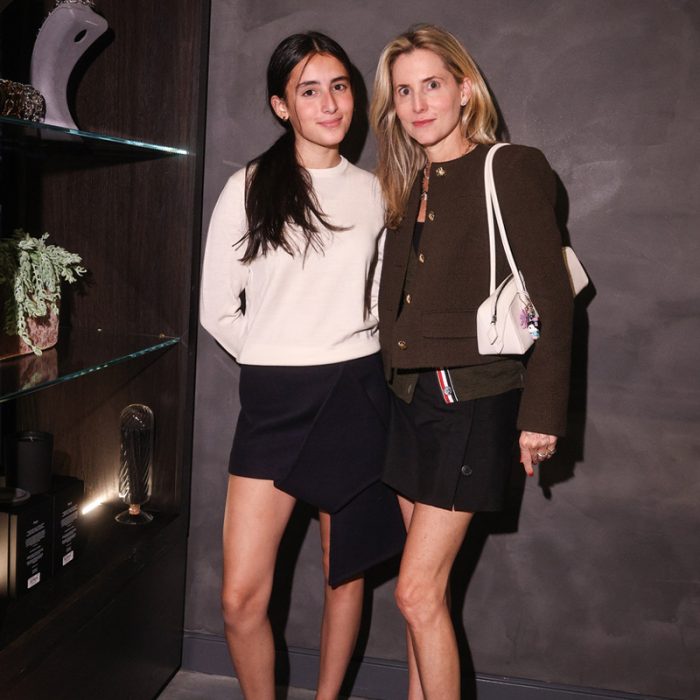 Navigating Motherhood in Style with Marina Larroude