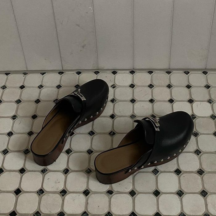 The New Clog Is Less Crunchy, More Considered—and Editors Are All In