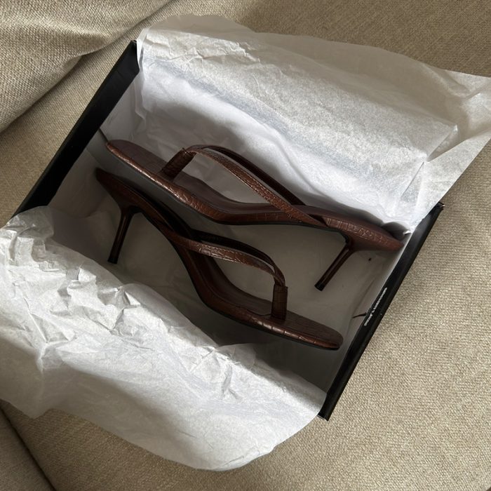 Casual or Dressy? Heeled Flip-Flops Land Somewhere in Between