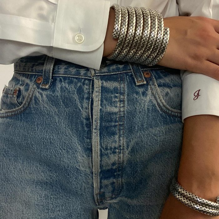 The Shift From Gold to Silver Is Happening—These Jewelry Pieces Make It Obvious Why