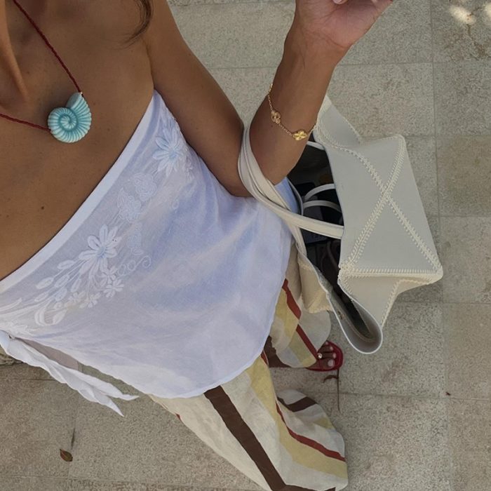 The Strapless Trend Is Back, and These Tops Are the Chicest Way In