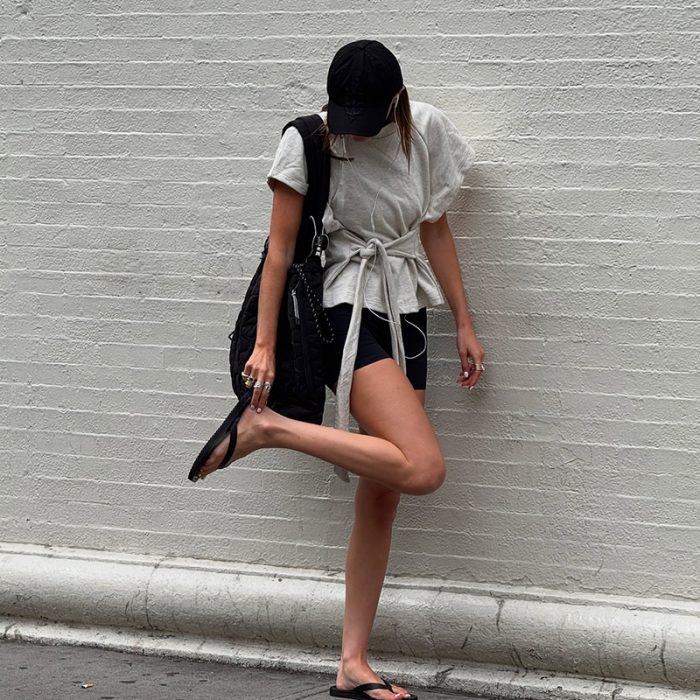 The Wrap Top Is the One Piece That Makes Summer Dressing Feel Easy