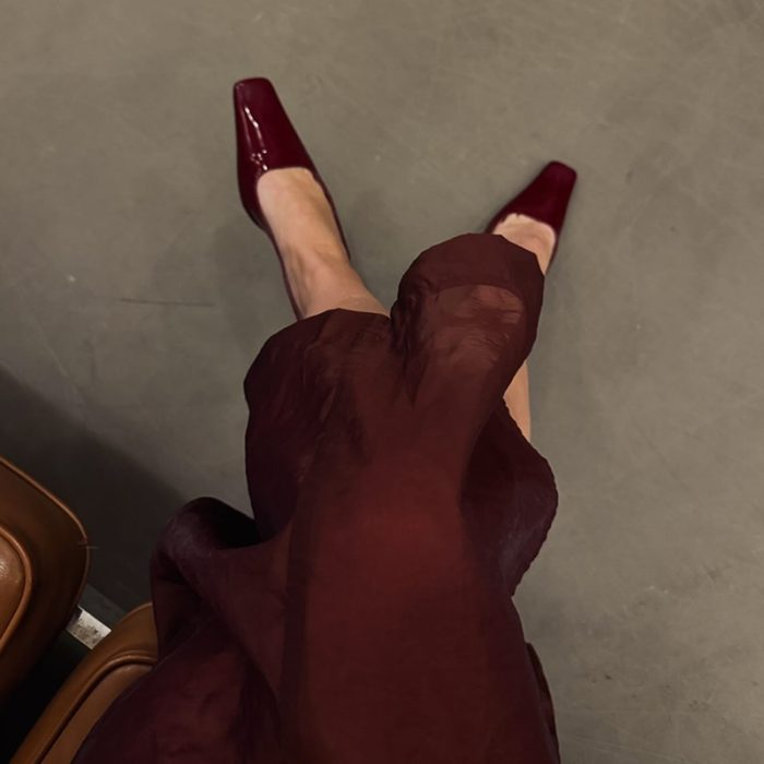 This Season’s Chicest Shoe Colors Share One Luxe Trait