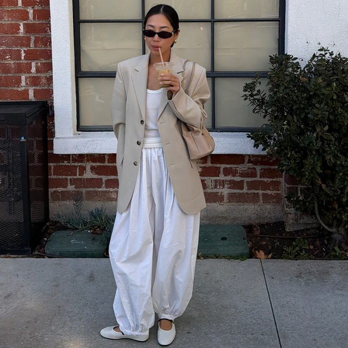 Balloon Pants Are the Capacious Silhouette of the Season—Here’s How An Editor Styles Them