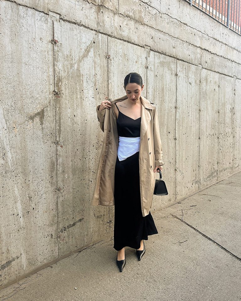 This Scarf Belt Trend Starts With What’s Already in Your Closet