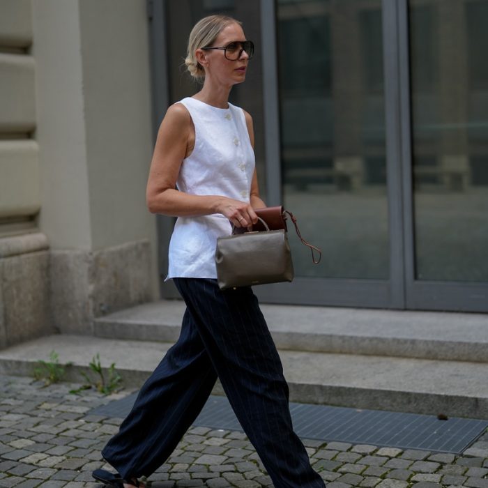 The Linen Vest Is Taking Over Summer Dressing—Here’s Why Everyone Wants One
