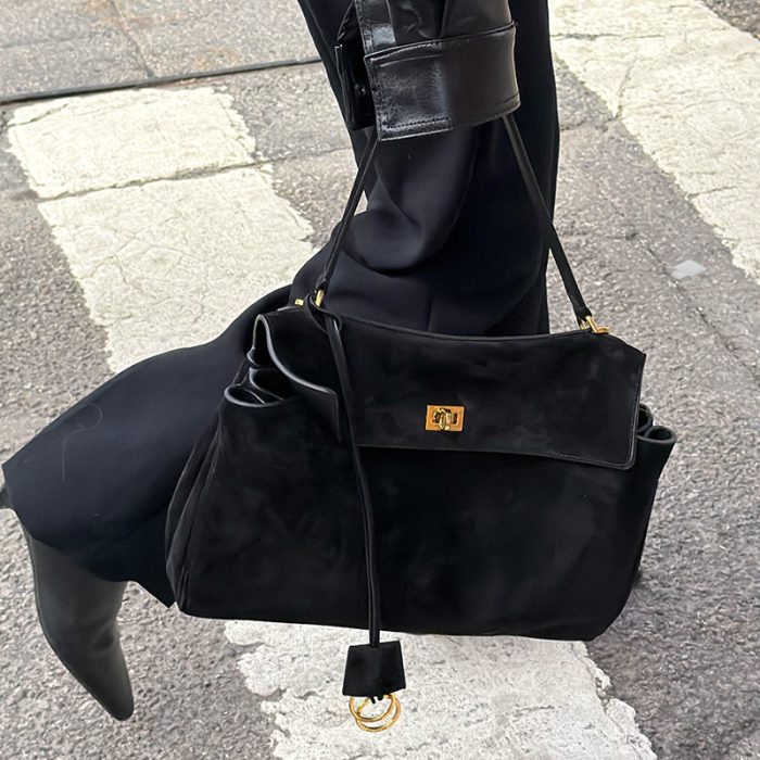 Is Balenciaga’s Rodeo Bag a Cult Classic in the Making?