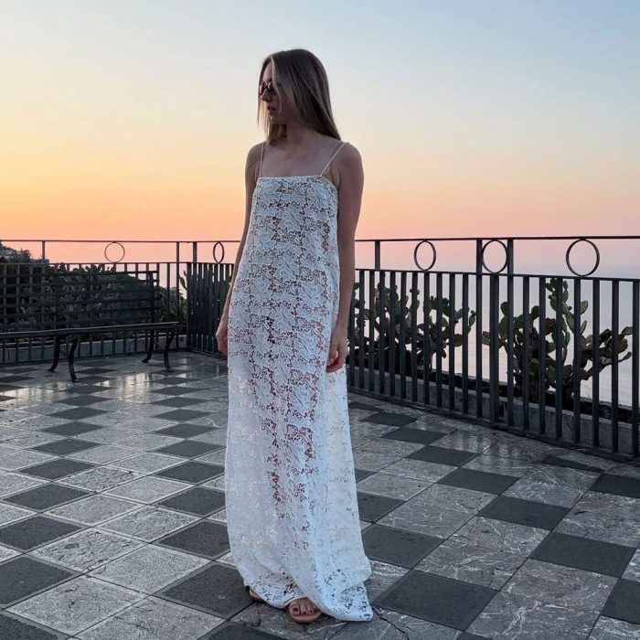 Lace Dresses Don’t Need an Occasion—They’re Subtle Enough for Every Day
