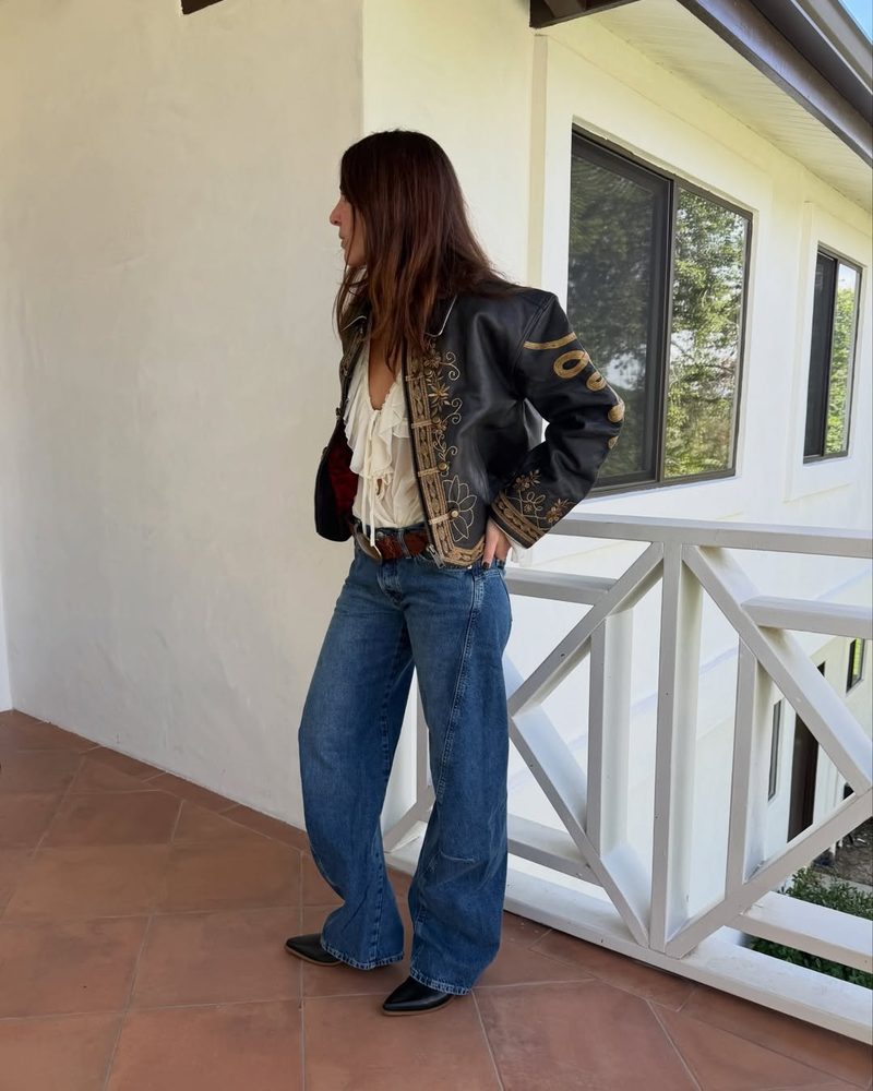 Packing for Nashville%3F Think Broken-In Denim%2C Boots%2C and a Polished Ease