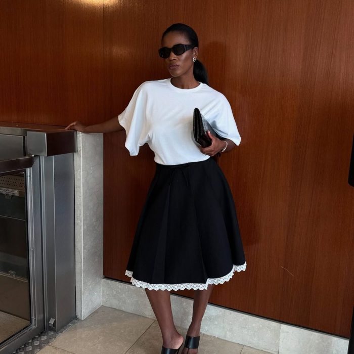 Give Your White T-Shirt a New Lease on Life With These Fresh Outfit Ideas
