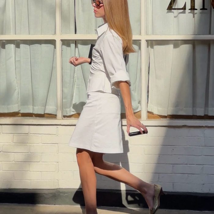 6 Carolyn Bessette-Kennedy-Inspired Outfits You Need in Your Summer Rotation