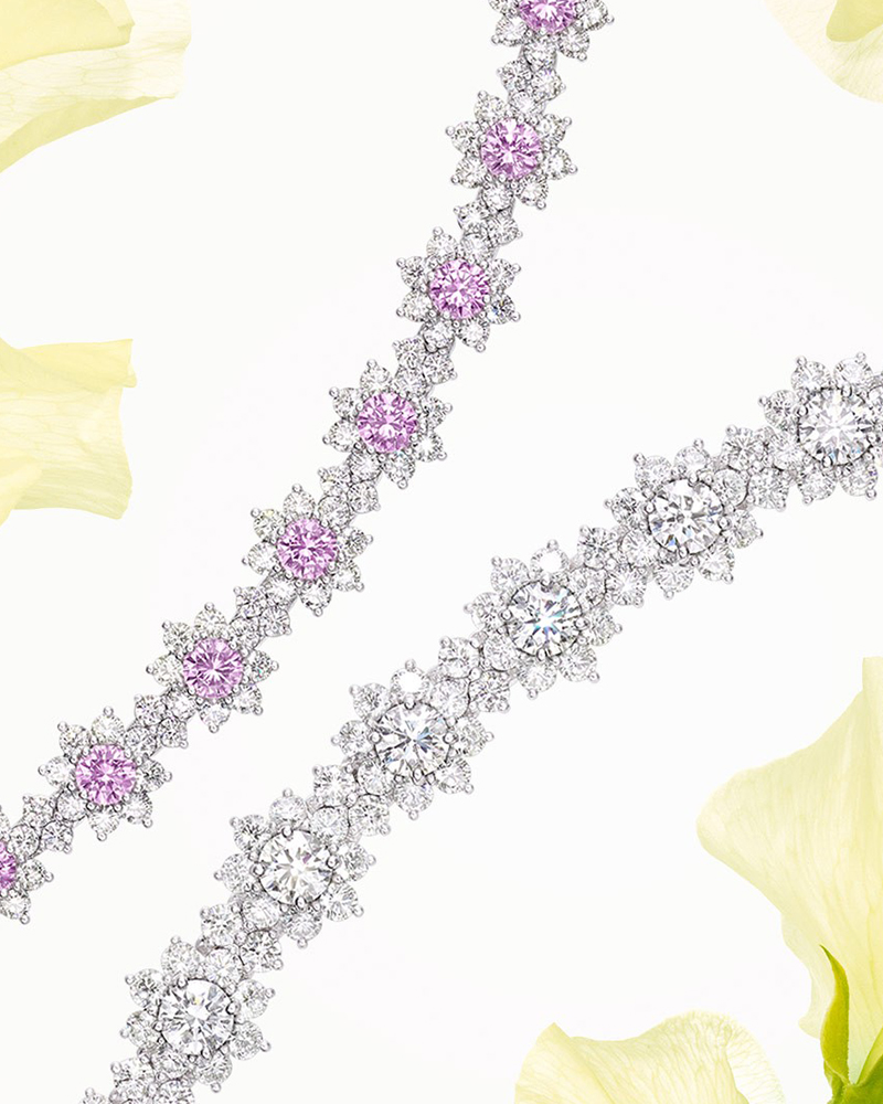 Get Dinner Party Ready With These Five Harry Winston Looks That Sparkle