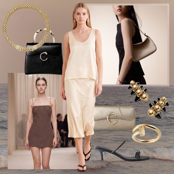 Cartier at Golden Hour: What to Wear to a Sunset Dinner on the Coast Cartier at Golden Hour: What to Wear to a Sunset Dinner on the Coast