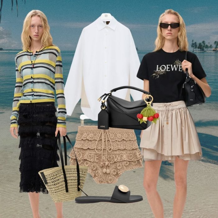 The LOEWE Paula's Ibiza Pieces Our Editors Are Obsessed With Right Now The LOEWE Paula's Ibiza Pieces Our Editors Are Obsessed With Right Now