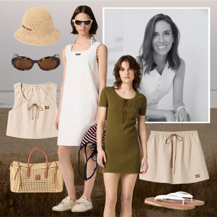 Our Co-Founder’s Covetable Miu Miu Mother’s Day Edit