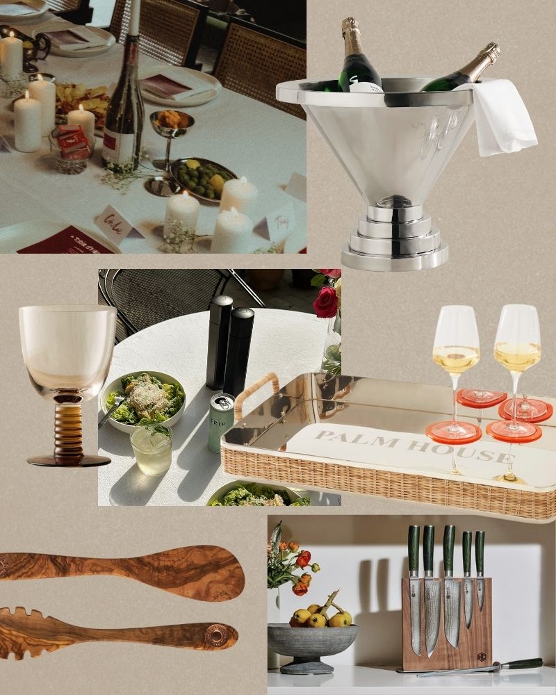 Everything You Need To Host A Chic Outdoor Dinner