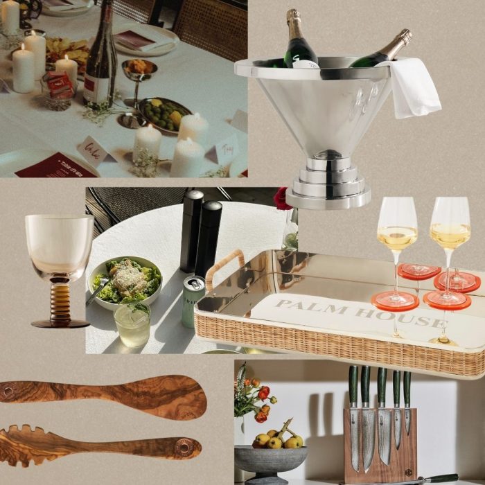 Everything You Need To Host A Chic Outdoor Dinner