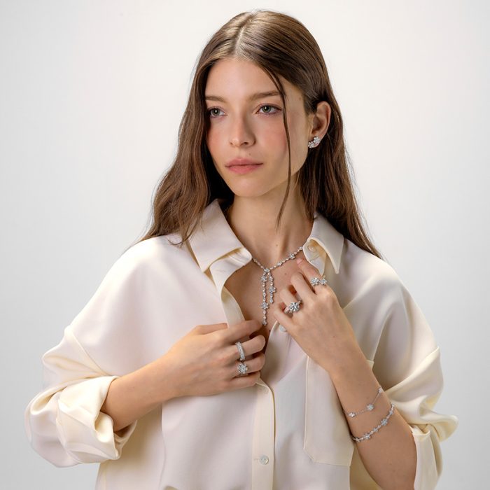 How to Wear Harry Winston Jewelry Every Single Day