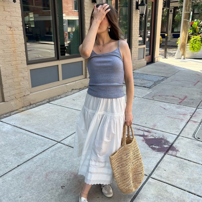 These Four Basics Are the Foundational Pieces Behind Every Good Summer Outfit