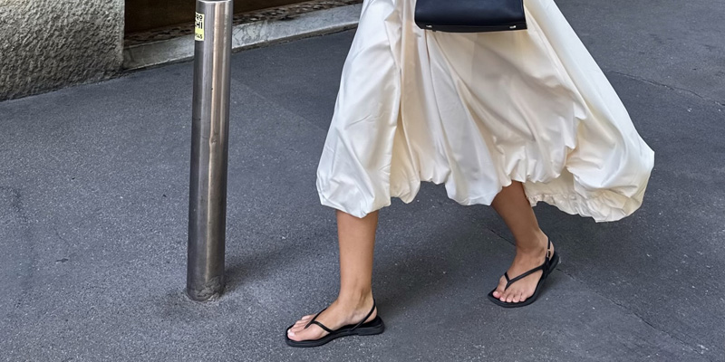 The Thong Sandal Trend Is Taking Over—Here’s How to Wear It
