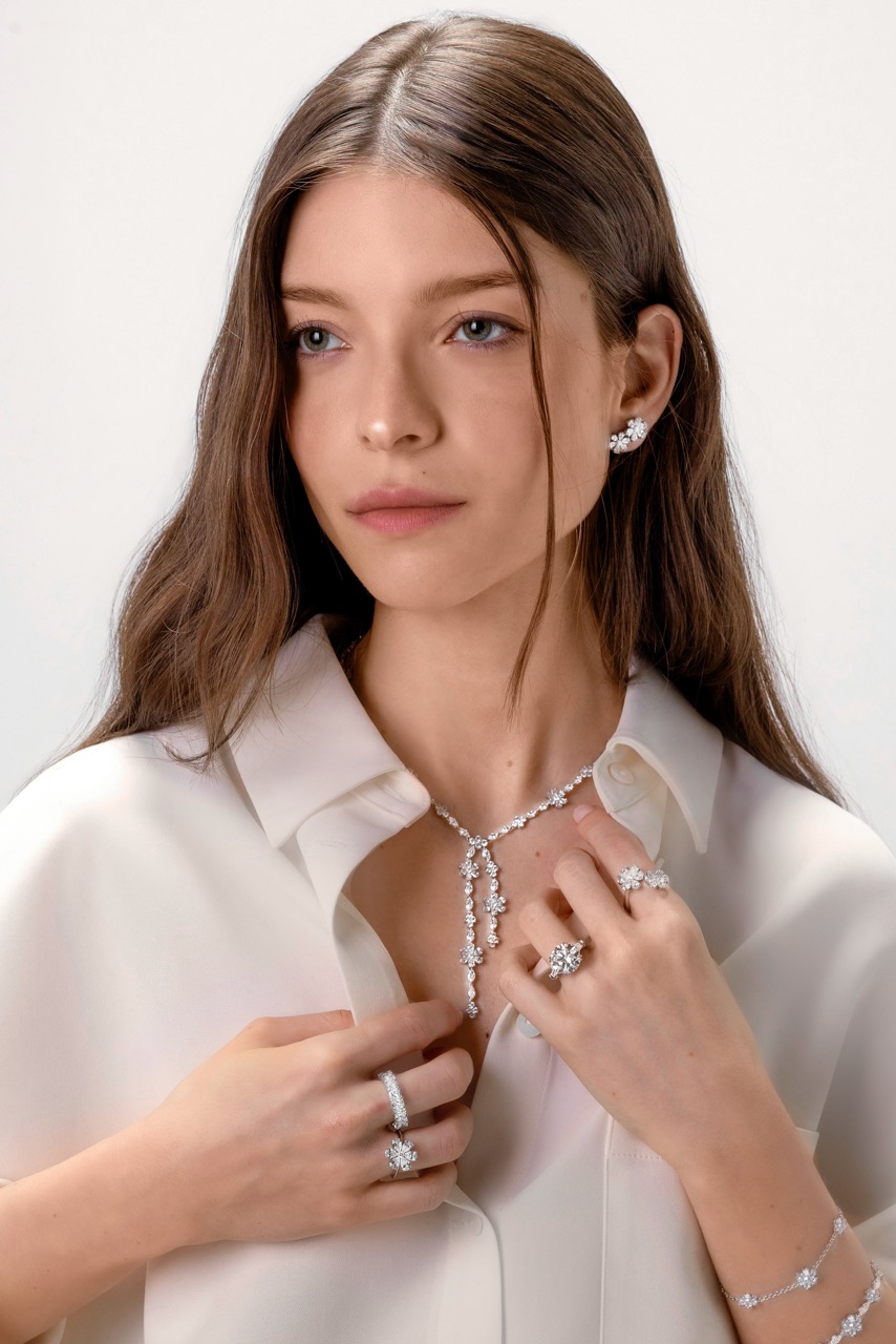 How To Style Harry Winston Jewelry Everyday