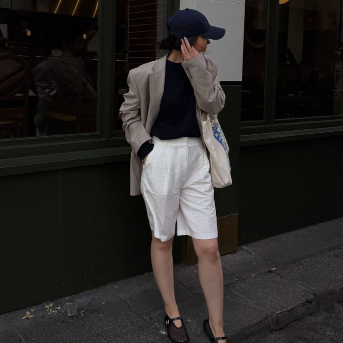 Linen Shorts Are the Foundation of Every Chic Summer Wardrobe—These Are the Best Ones