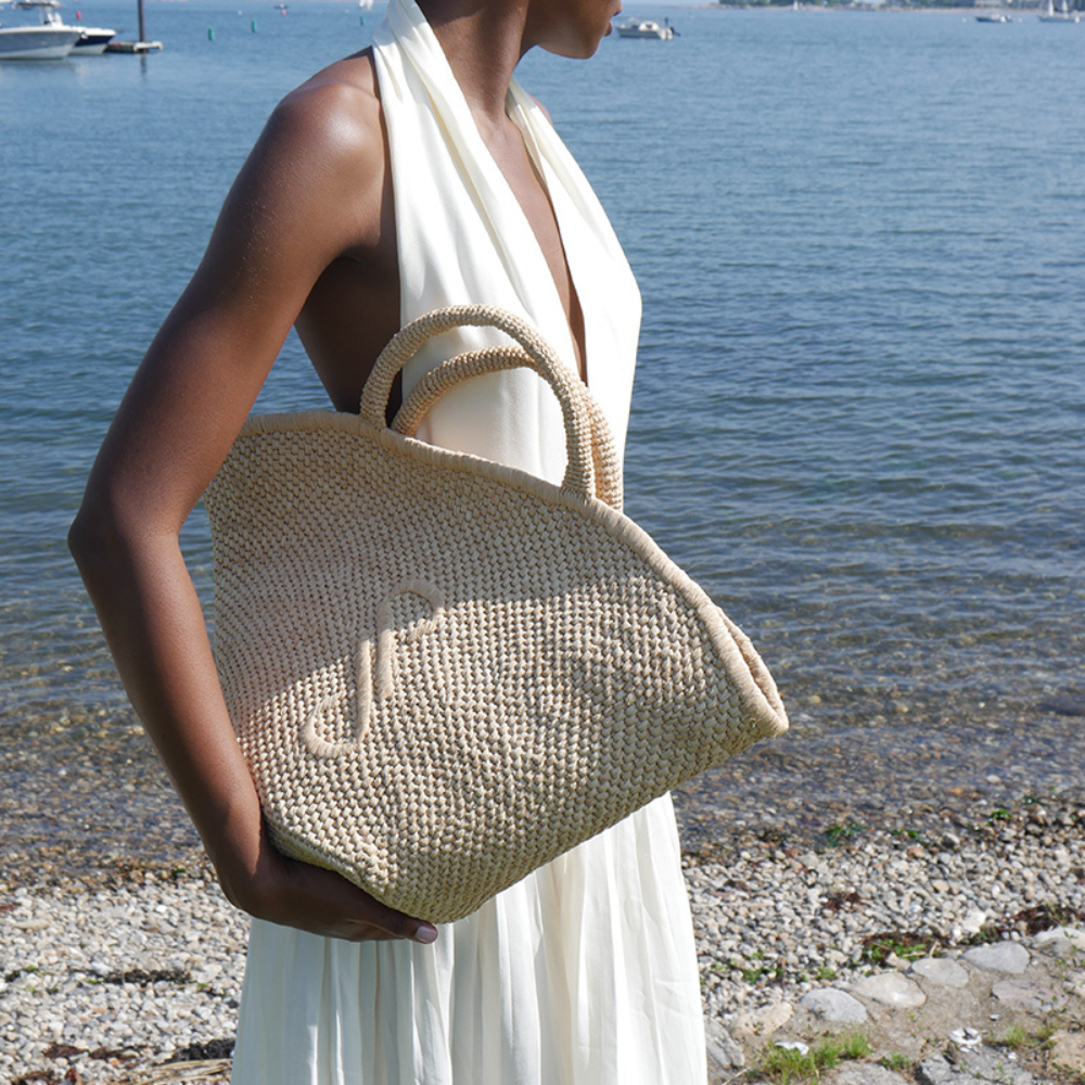 Straw bags
