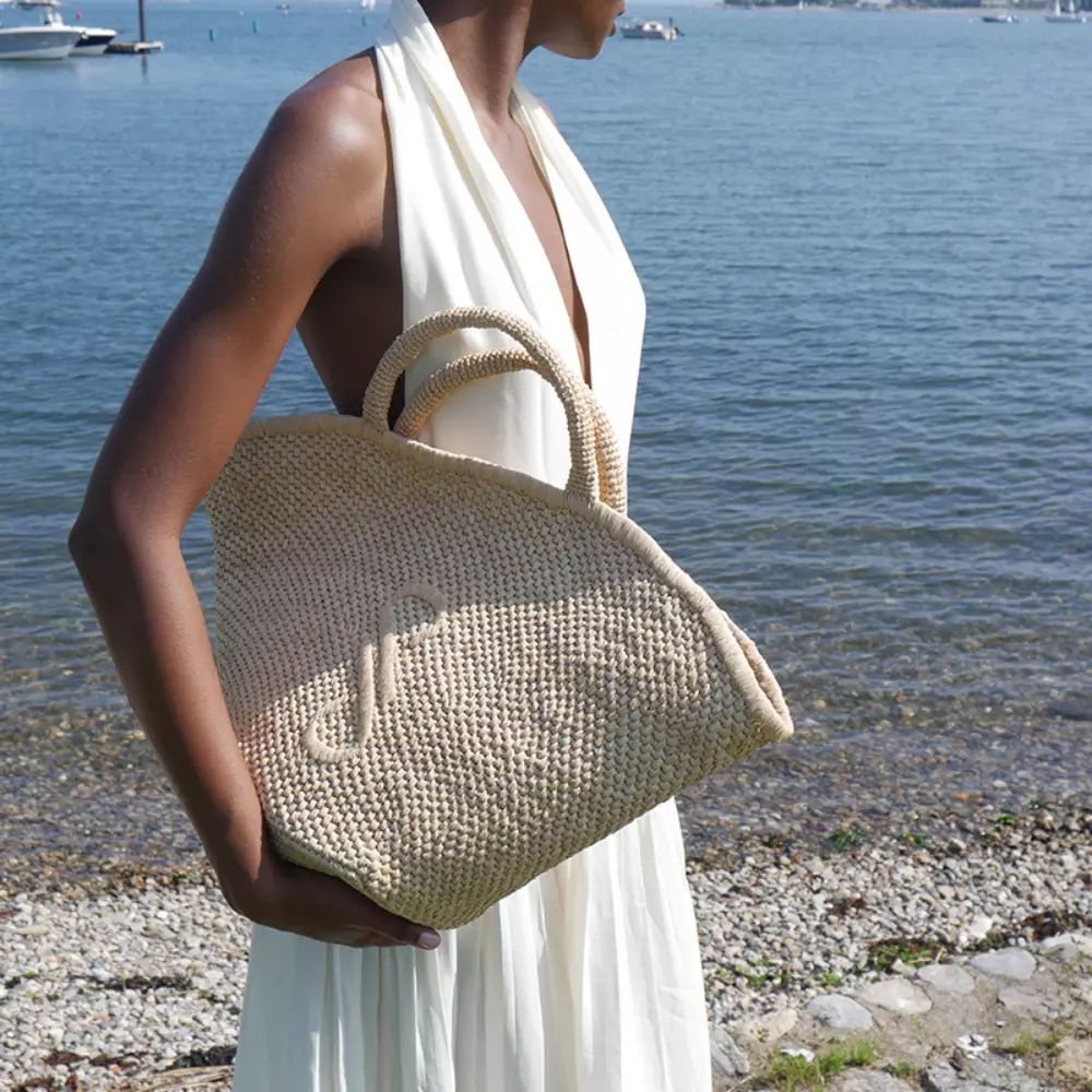 Straw bags