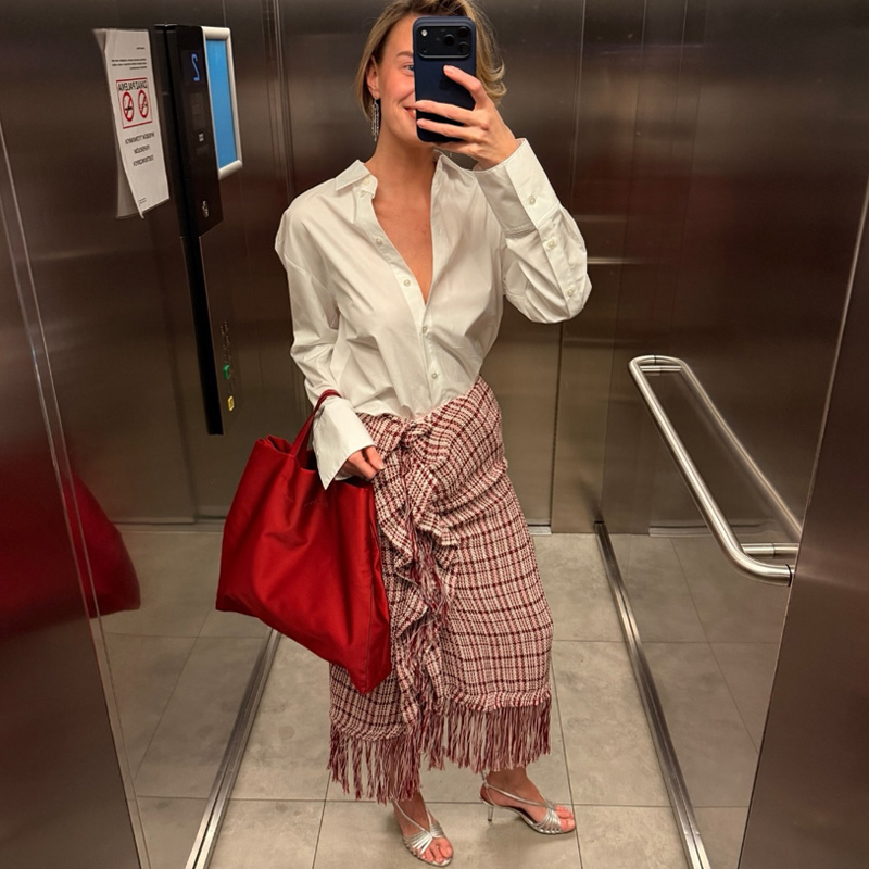 How to Style Red for an Instant Outfit Upgrade, According to a Fashion Editor