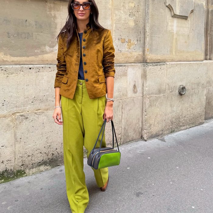 Chartreuse Is Giving Olive and Mustard a Run for Their Money—These Outfits Prove It