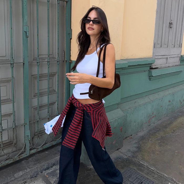 A Tank Top in the Summer Is a No-Brainer—Here’s How to Style It