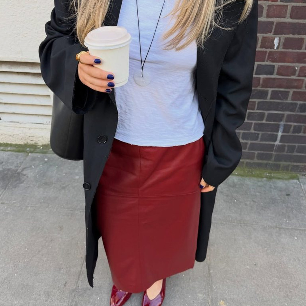 how to style a pencil skirt