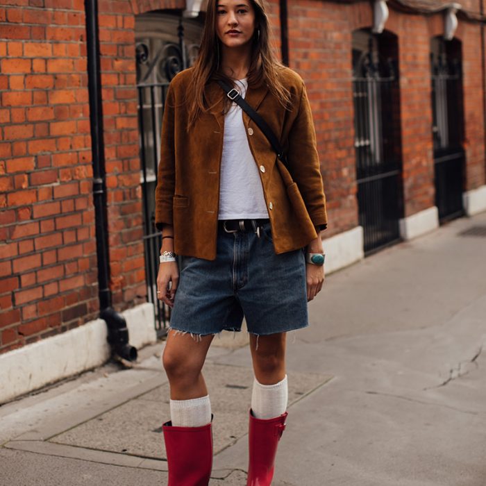 If You're Wary of Denim Shorts, These Editor-Curated Outfits Will Change Your Mind