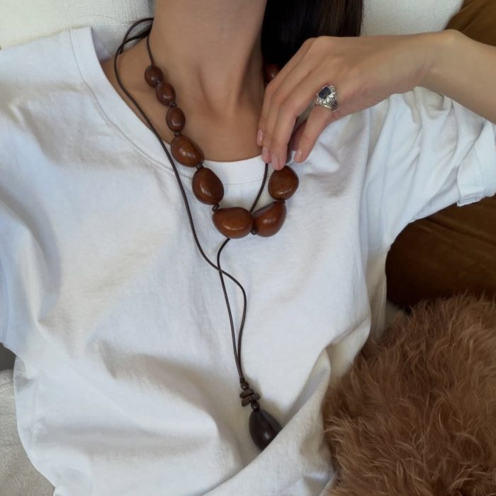If You Love Boho Style, This Chunky Summer Jewelry Trend Is a Must-Try