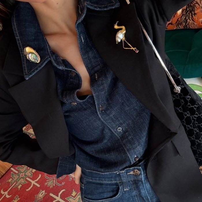 With the Canadian Tuxedo Trend, Spring Styling Has Never Been Simpler