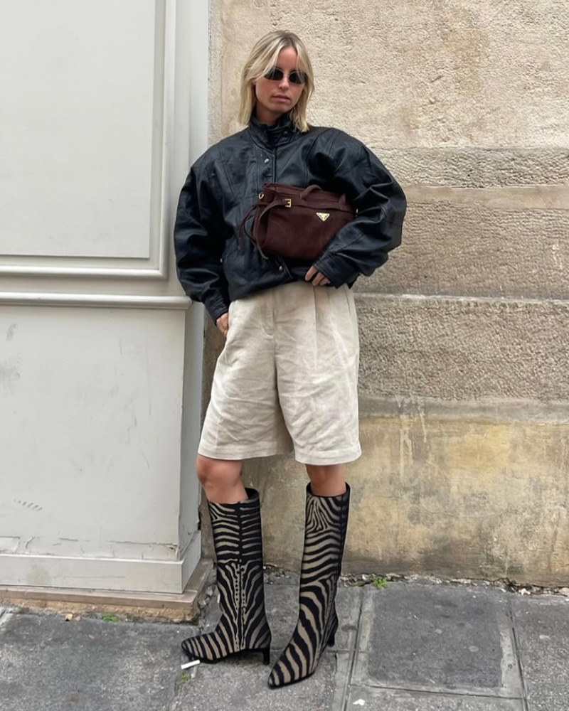 Trends come and go%2C but Bermuda shorts are staying firmly in the spotlight. Here%E2%80%99s how to make them a sartorial star this season. 