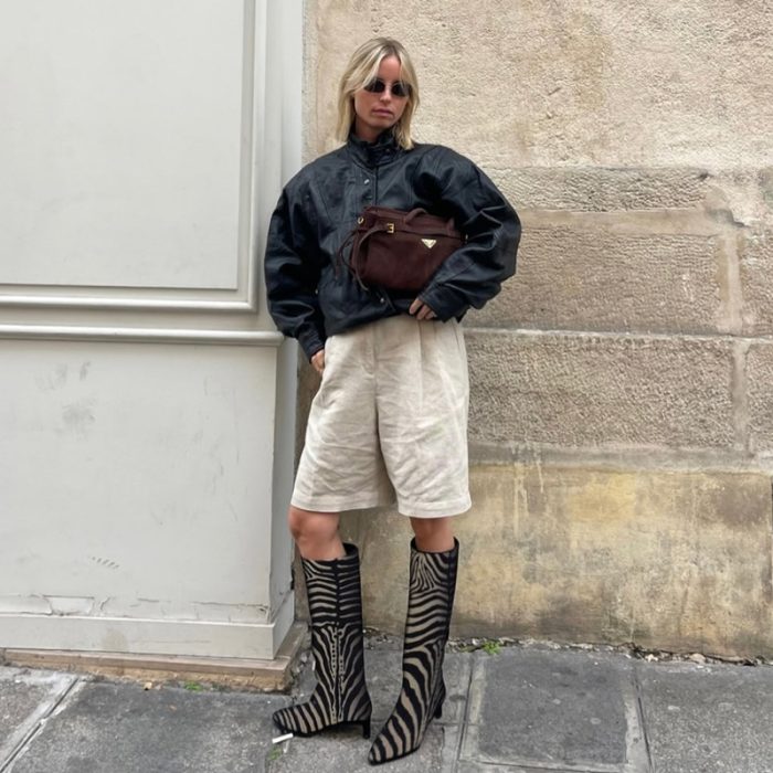 Bermuda Shorts Are Actually a Fall Essential—These Outfits Prove It