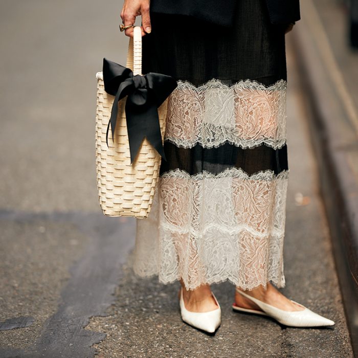 Forget Saving Lace for Special Occasions—These Skirts Belong in Your Everyday Wardrobe