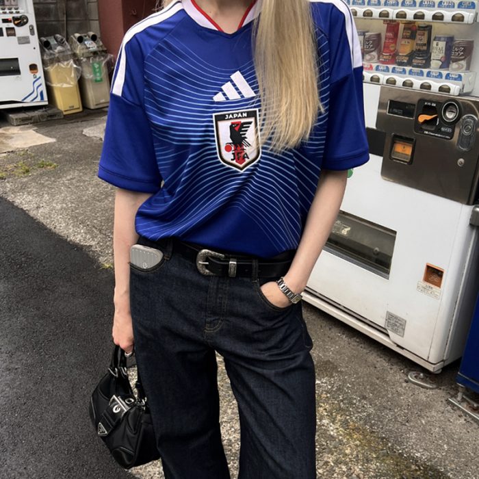 The Fashion Girl's Guide to Wearing a Jersey, On and Off the Field