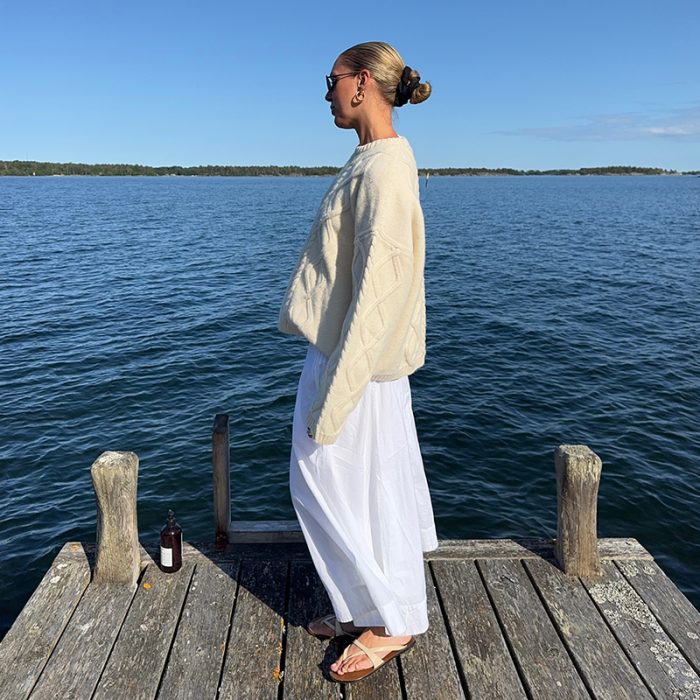 Dressing for Cold Summer Days? These Chic Outfits Have You Covered