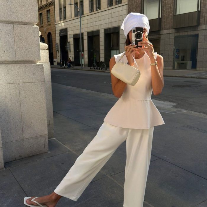 The Chic Alternative to Capris? Jackie O–Approved Palazzo Pants The Chic Alternative to Capris? Jackie O–Approved Palazzo Pants