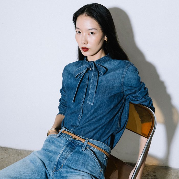The Denim Shirt Is Fall’s Answer to the Classic Button-Down