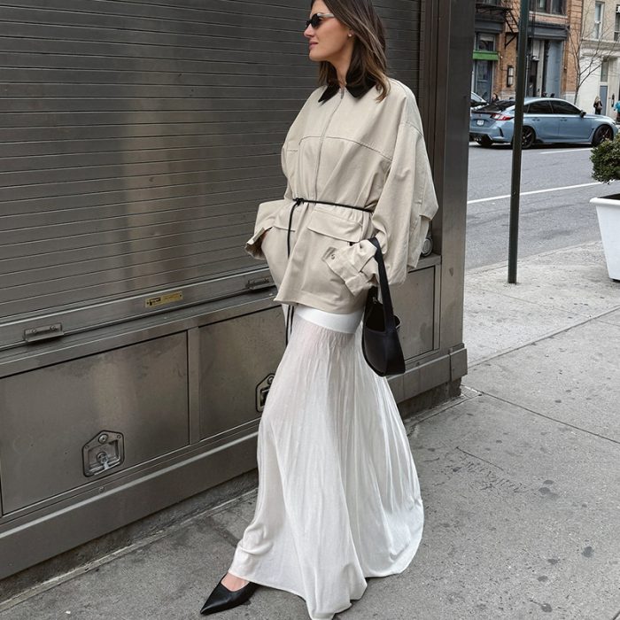Don’t Say Goodbye to Your Summer Dresses Just Yet—Here’s How to Take Them Into Fall